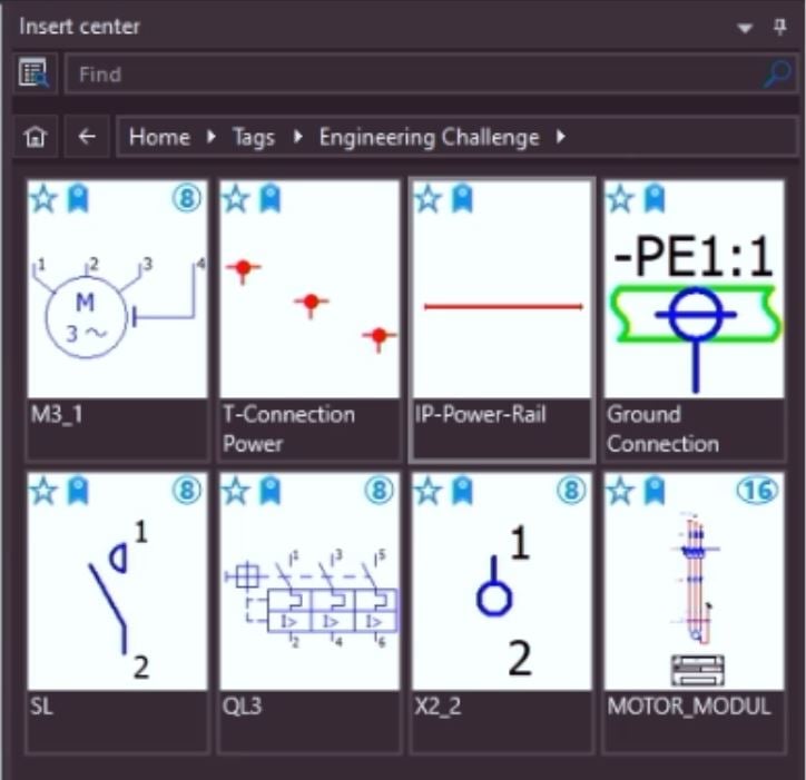Crear un esquema eléctrico en solo 13 segundos con EPLAN